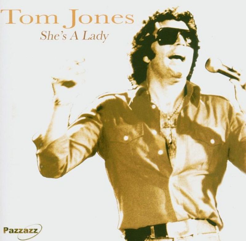 Tom Jones - She's A Lady [2005] - hitparade.ch